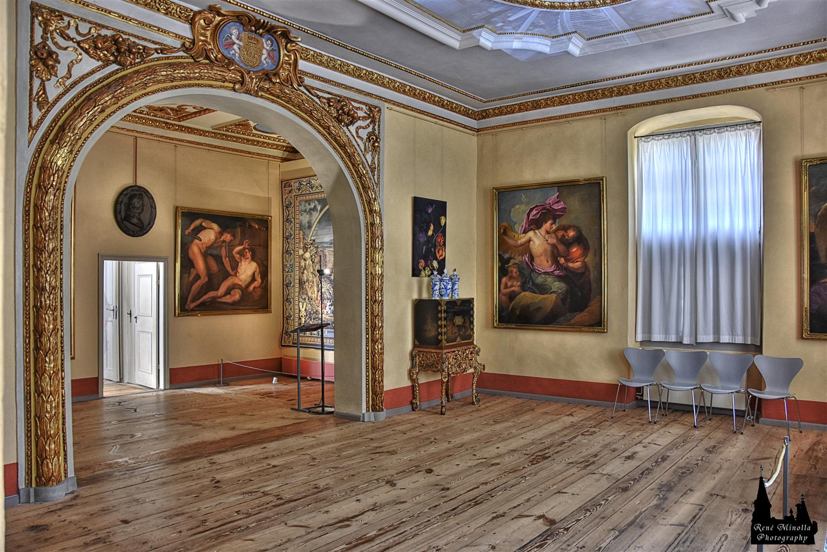 Schloss Caputh, Schwielowsee, Brandenburg