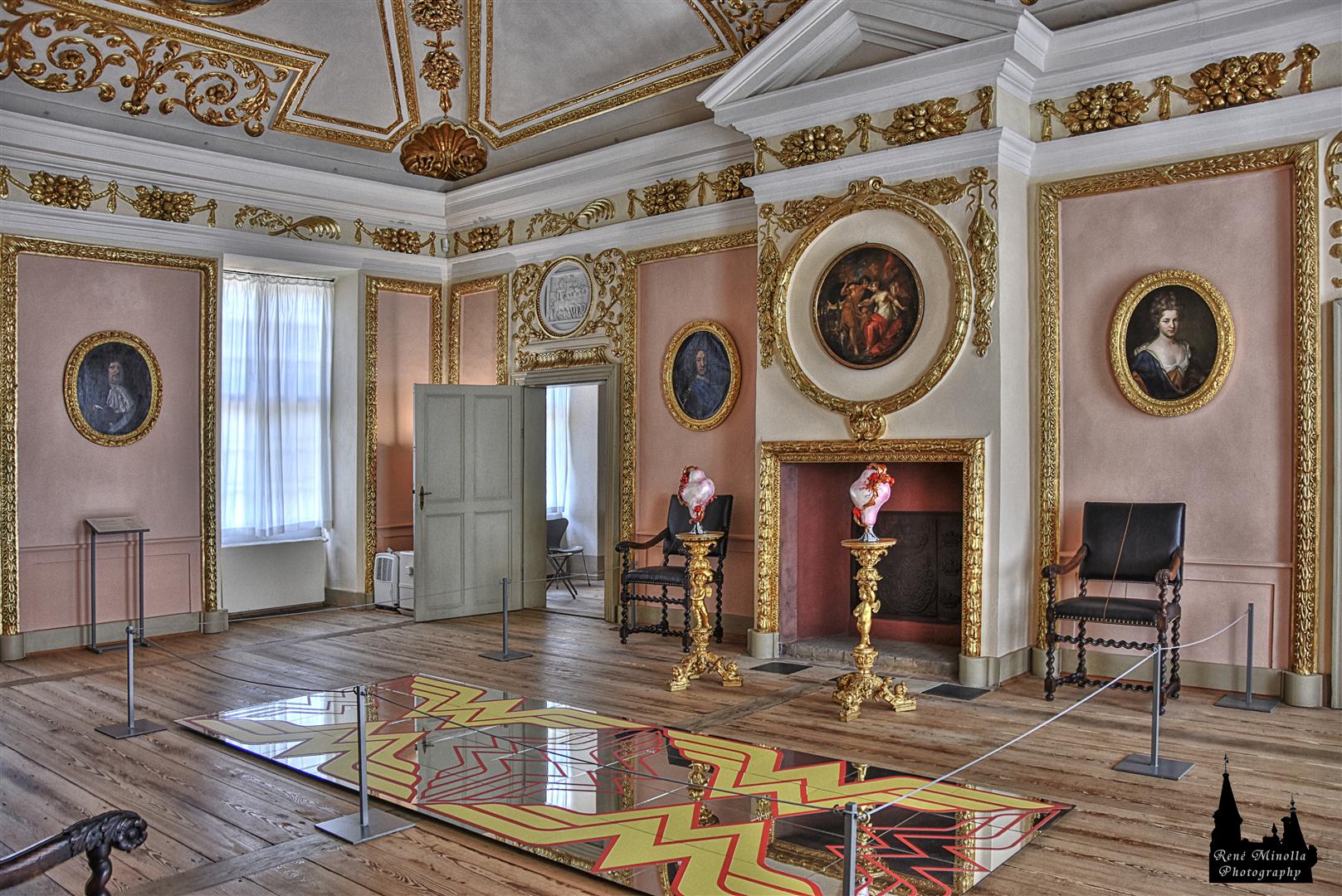 Schloss Caputh, Schwielowsee, Brandenburg