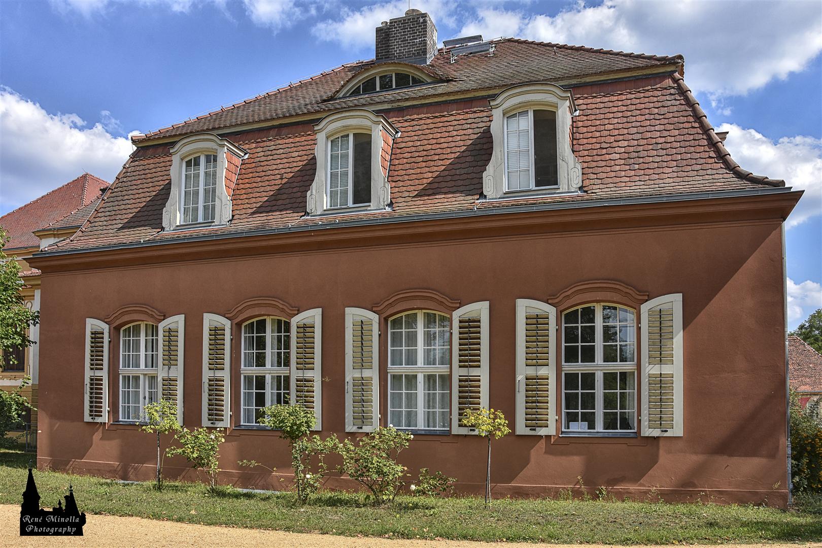 Schloss Caputh, Schwielowsee, Brandenburg