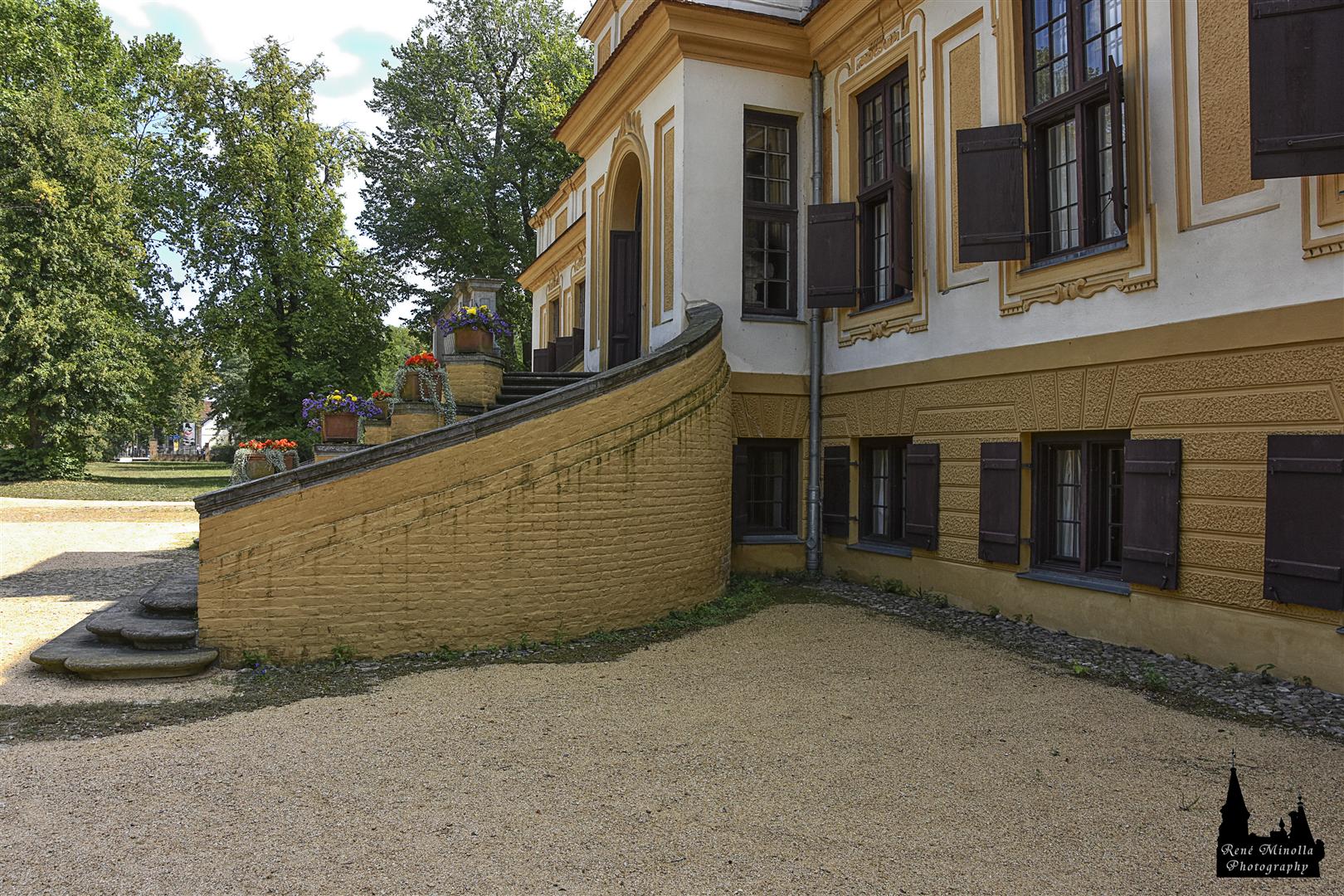 Schloss Caputh, Schwielowsee, Brandenburg