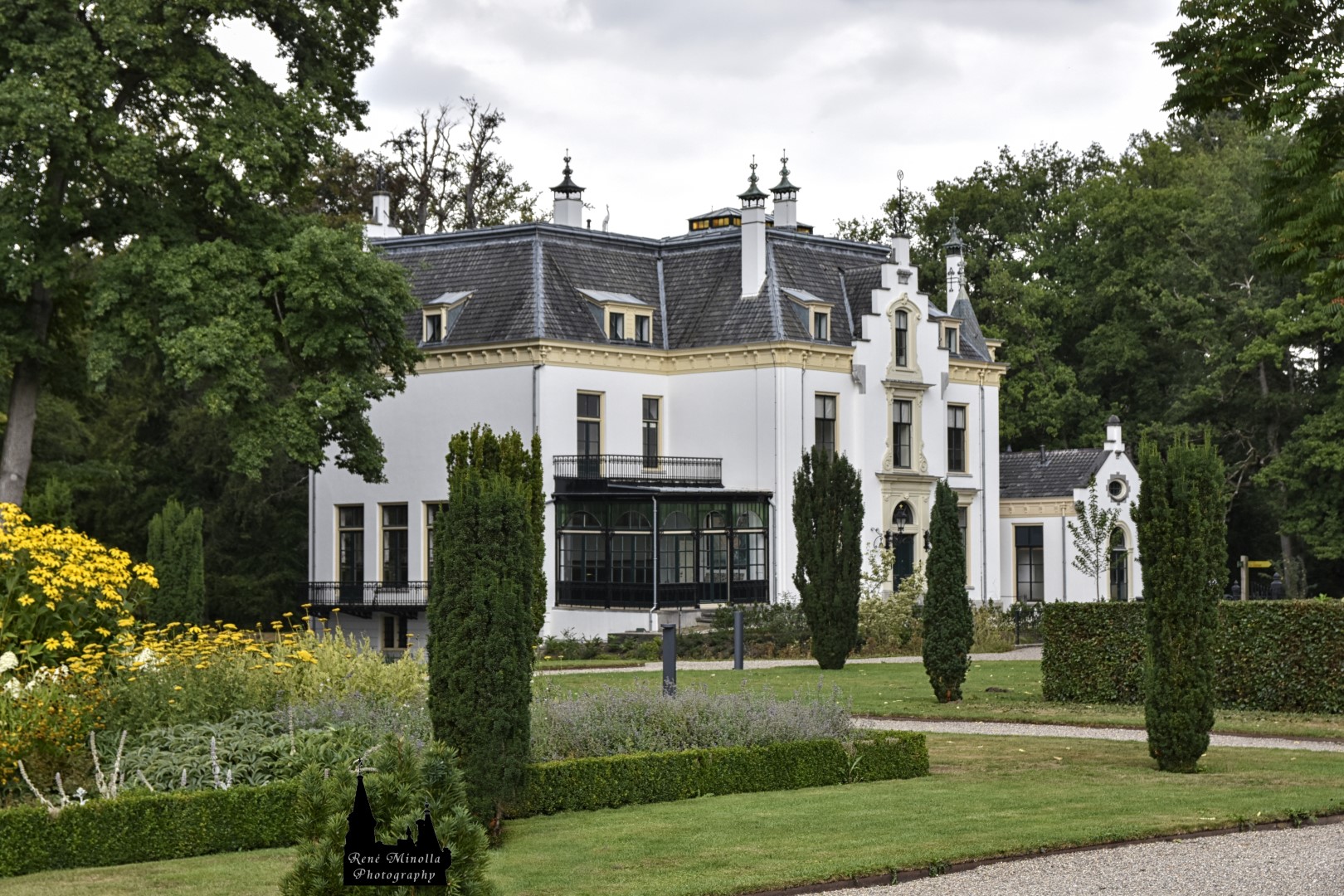 Kasteel Staverden, Ermelo, Niederlande
