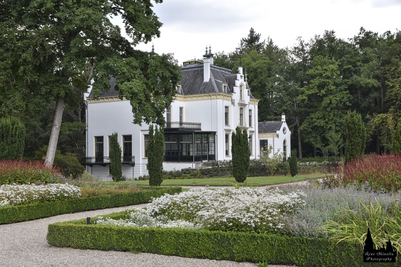 Kasteel Staverden, Ermelo, Niederlande