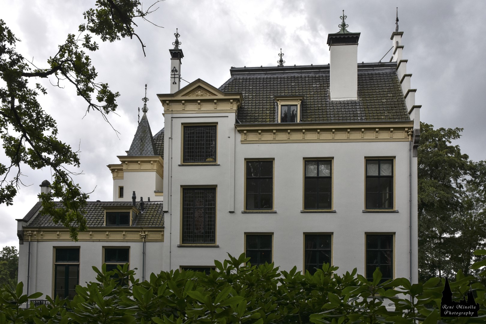 Kasteel Staverden, Ermelo, Niederlande