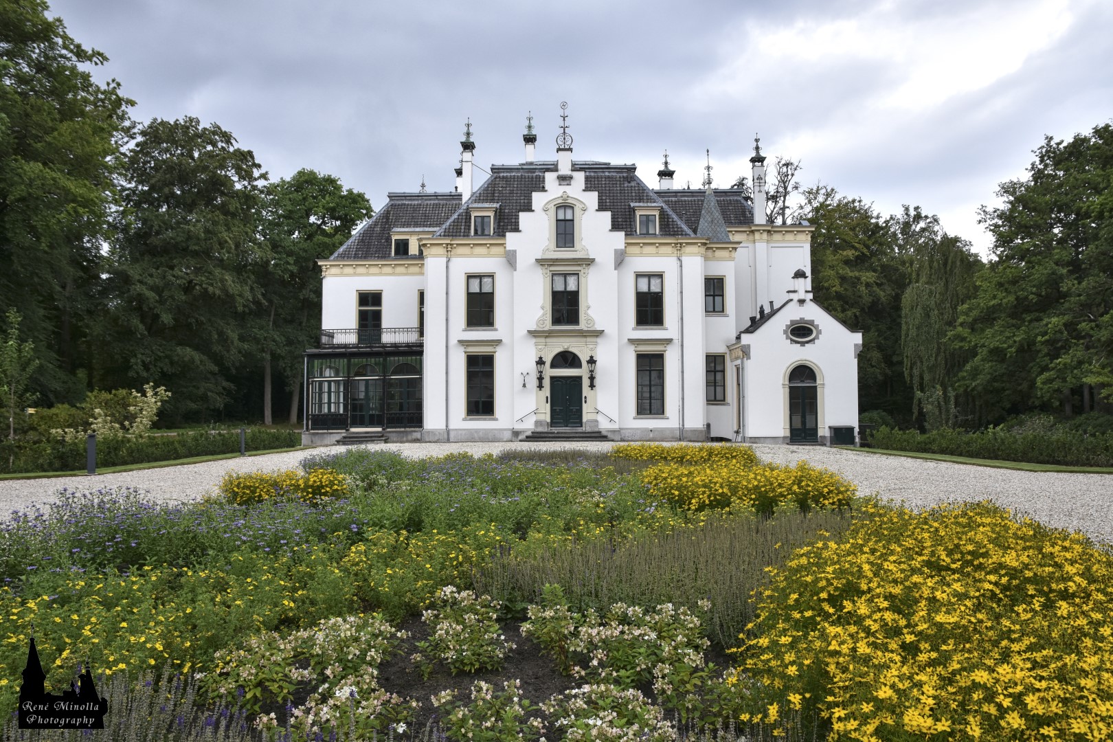 Kasteel Staverden, Ermelo, Niederlande