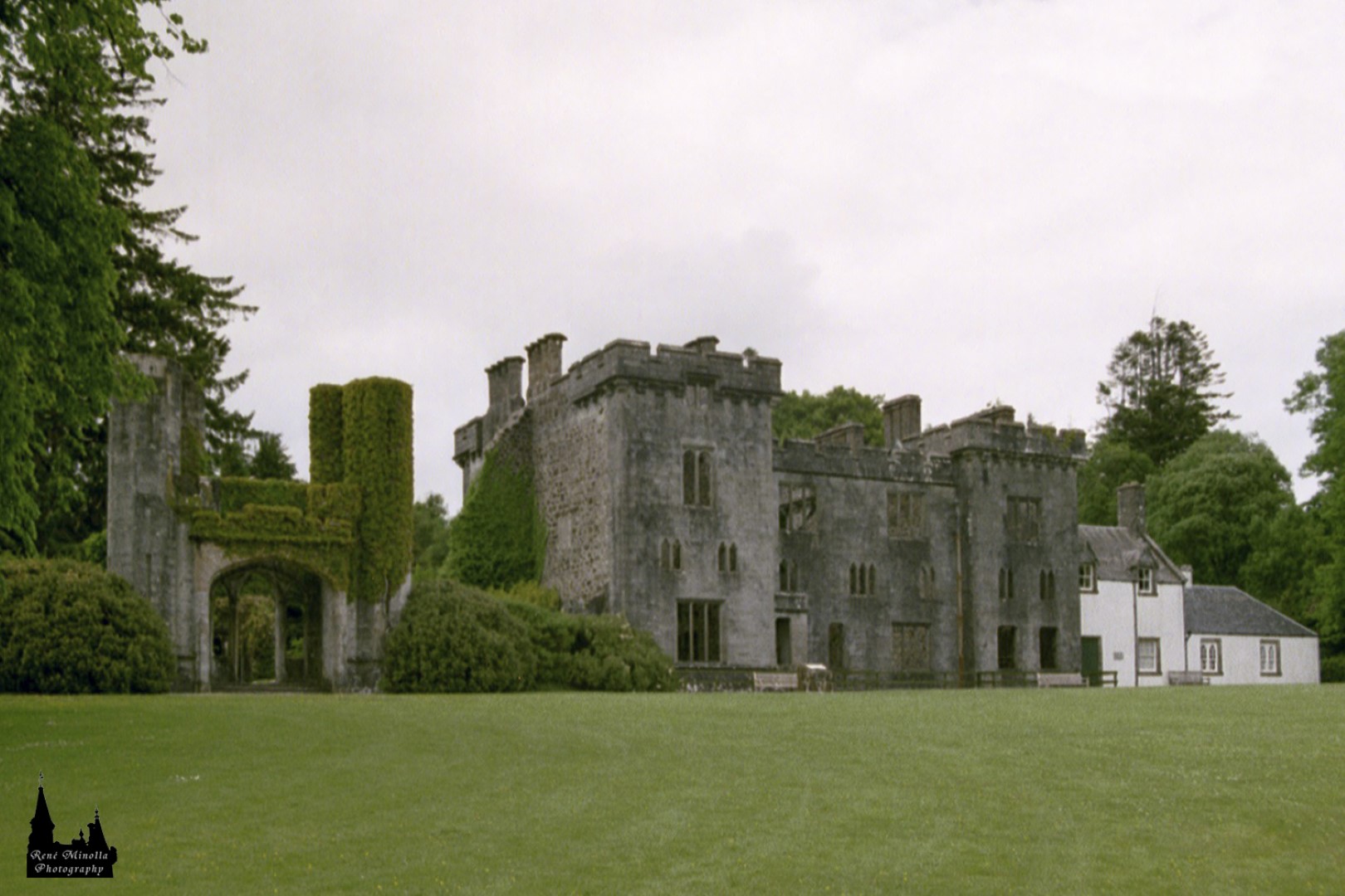 Armadale Castle, Armadale, Sleat, Isle of Skye, Schottland