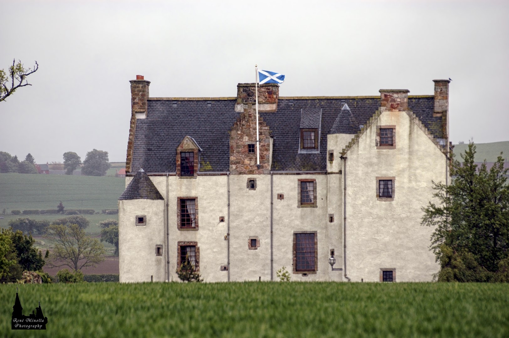 Ballencrieff Castle