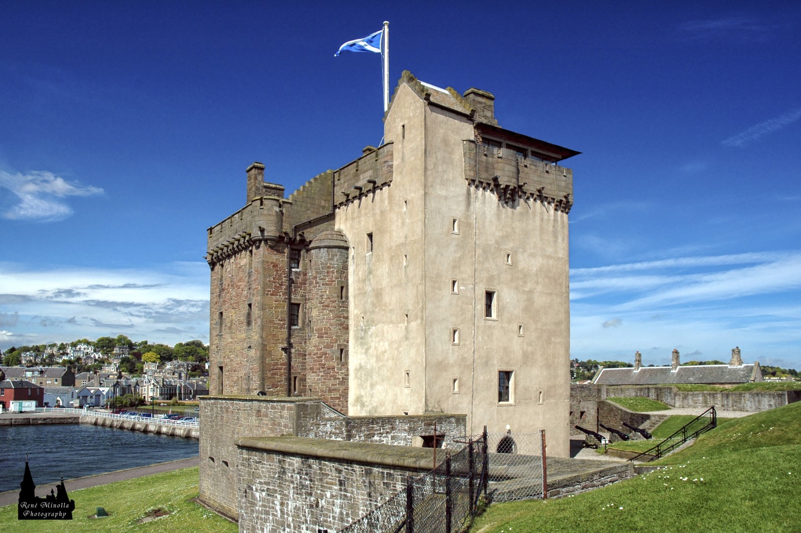 Broughty Castle, Broughty Ferry, Dundee, Schottland