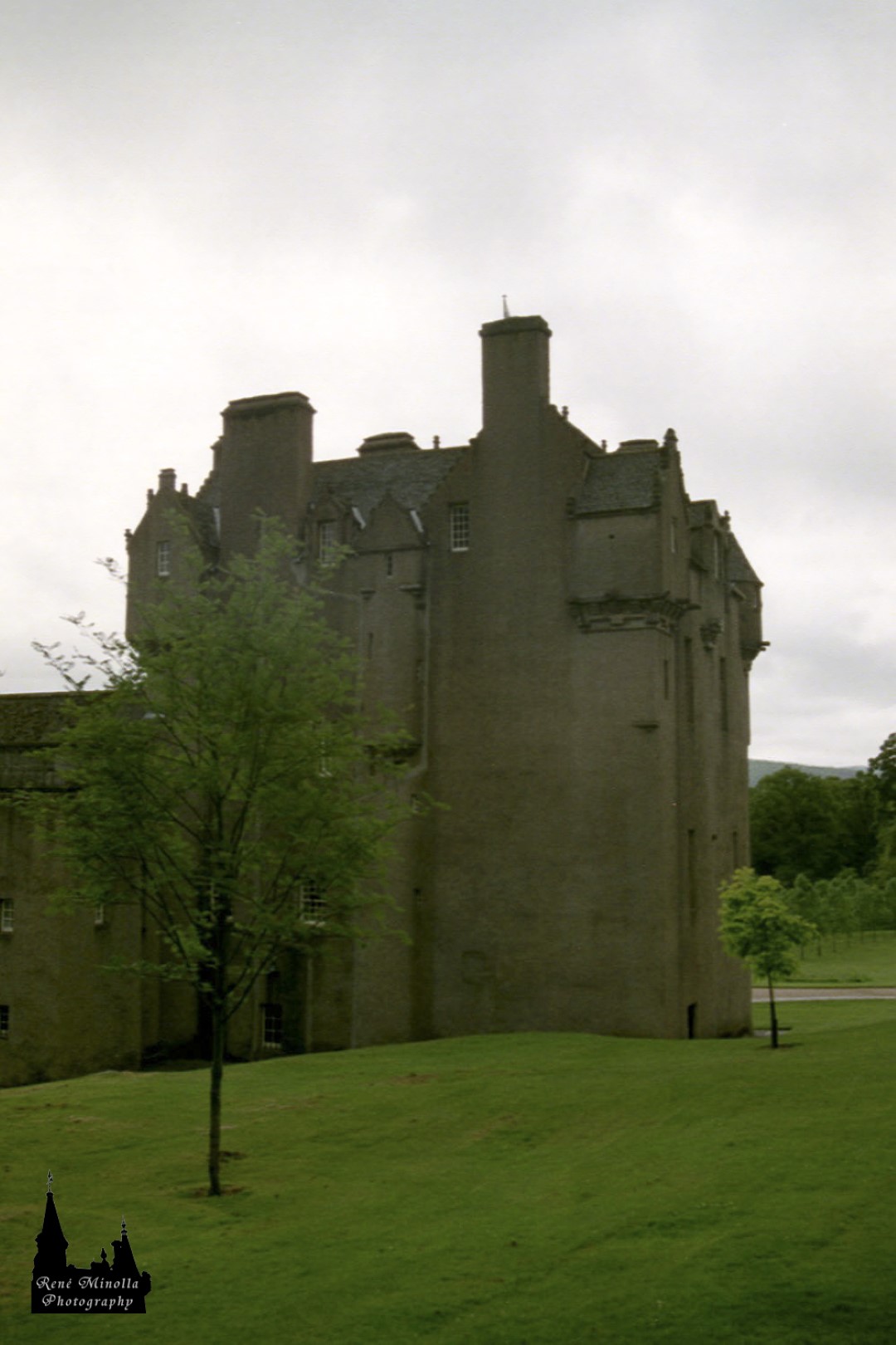Crathes Castle, Crathes, Banchory, Schottland
