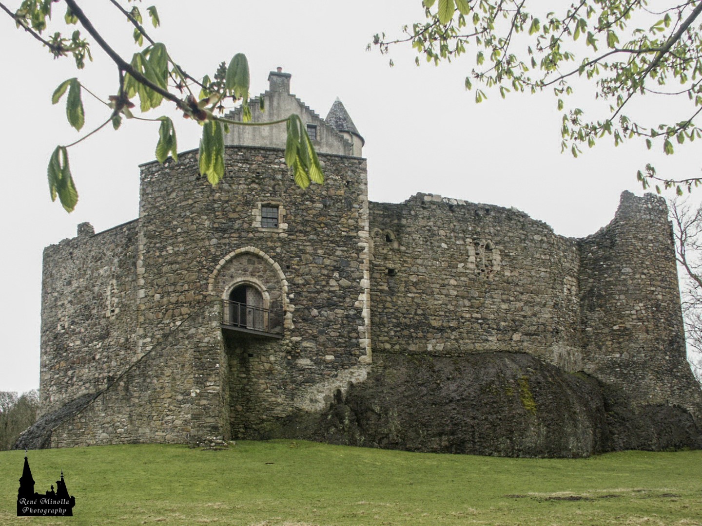 Dunstaffnage Castle, Dunbeg, Oban, Schottland