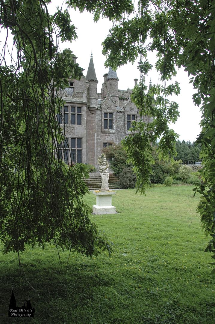Ecclesgreig House, St. Cyrus, Schottland