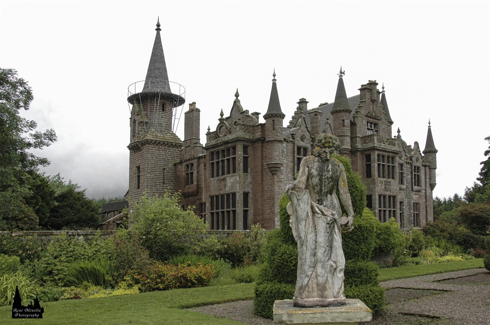 Ecclesgreig House, St. Cyrus, Schottland