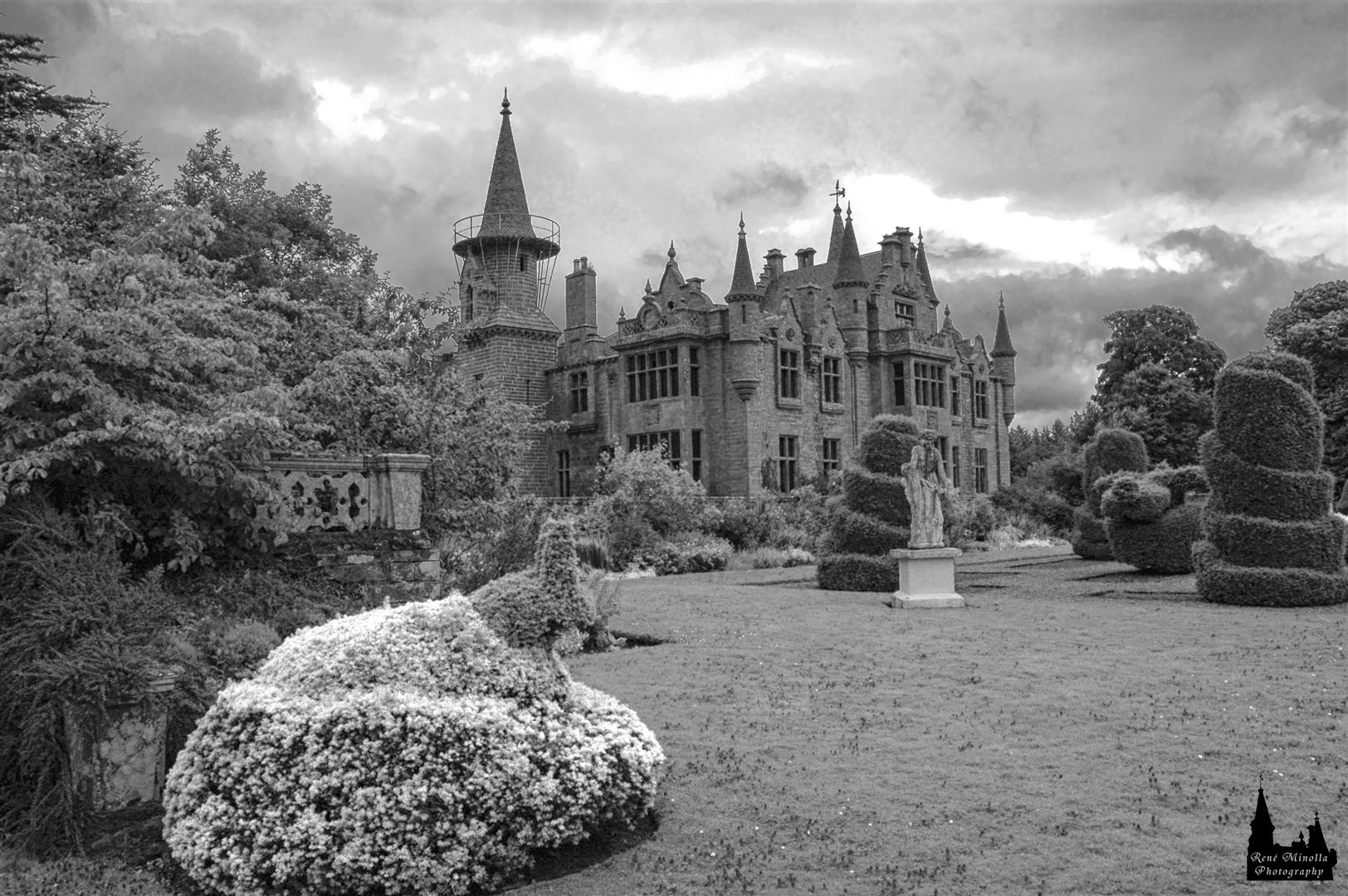 Ecclesgreig House, St. Cyrus, Schottland
