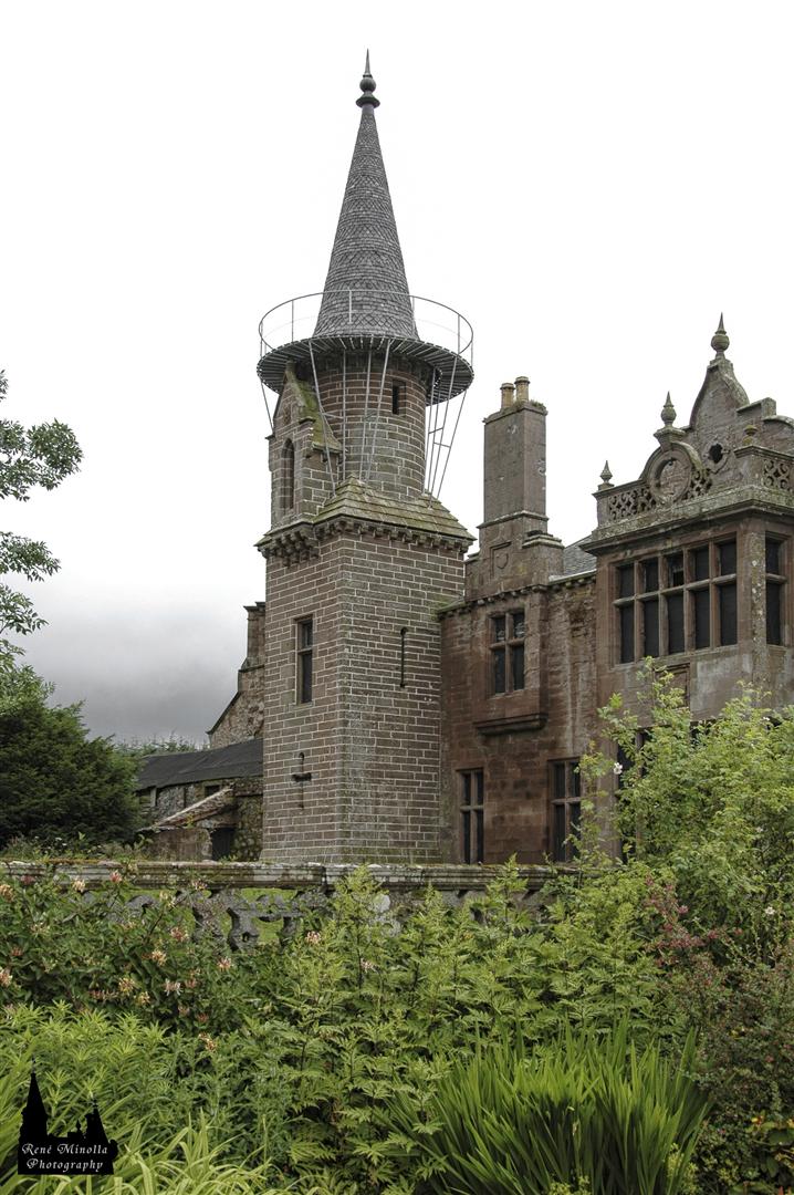 Ecclesgreig House, St. Cyrus, Schottland