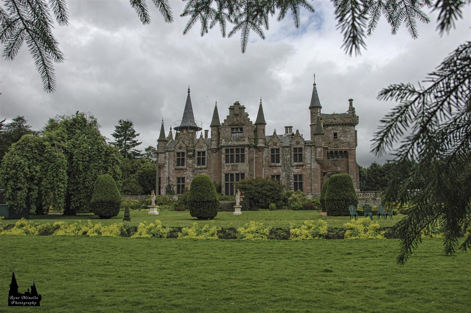 Ecclesgreig House, St. Cyrus, Schottland