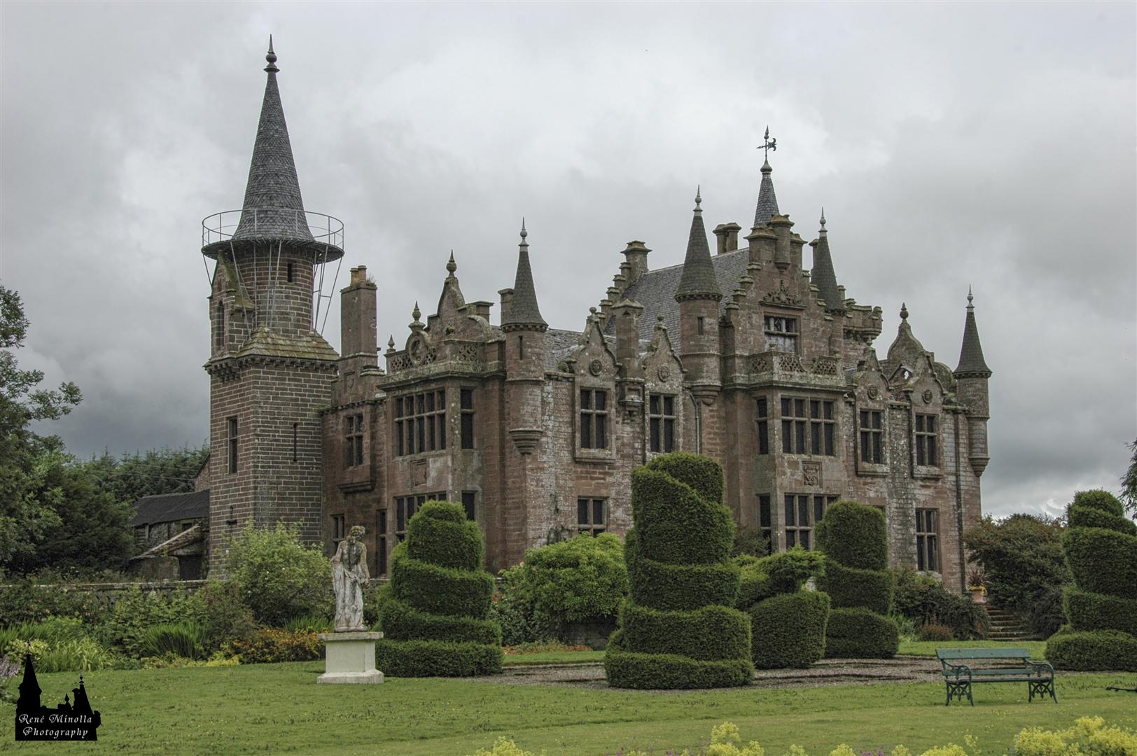 Ecclesgreig House, St. Cyrus, Schottland