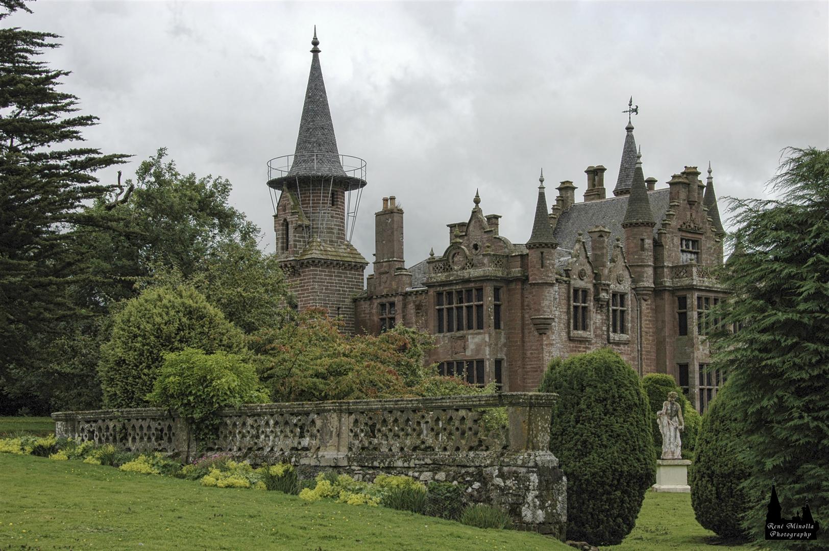 Ecclesgreig House, St. Cyrus, Schottland