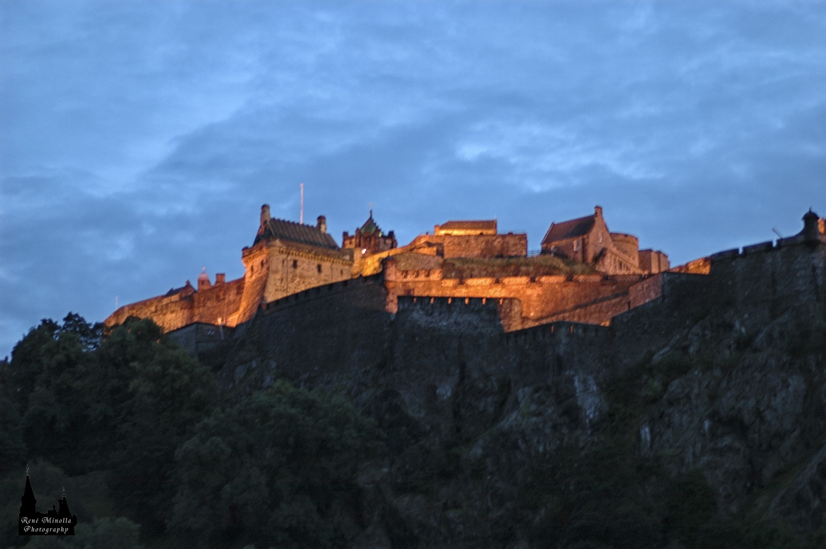 Edinburgh Castle, Edinburgh, Schottland