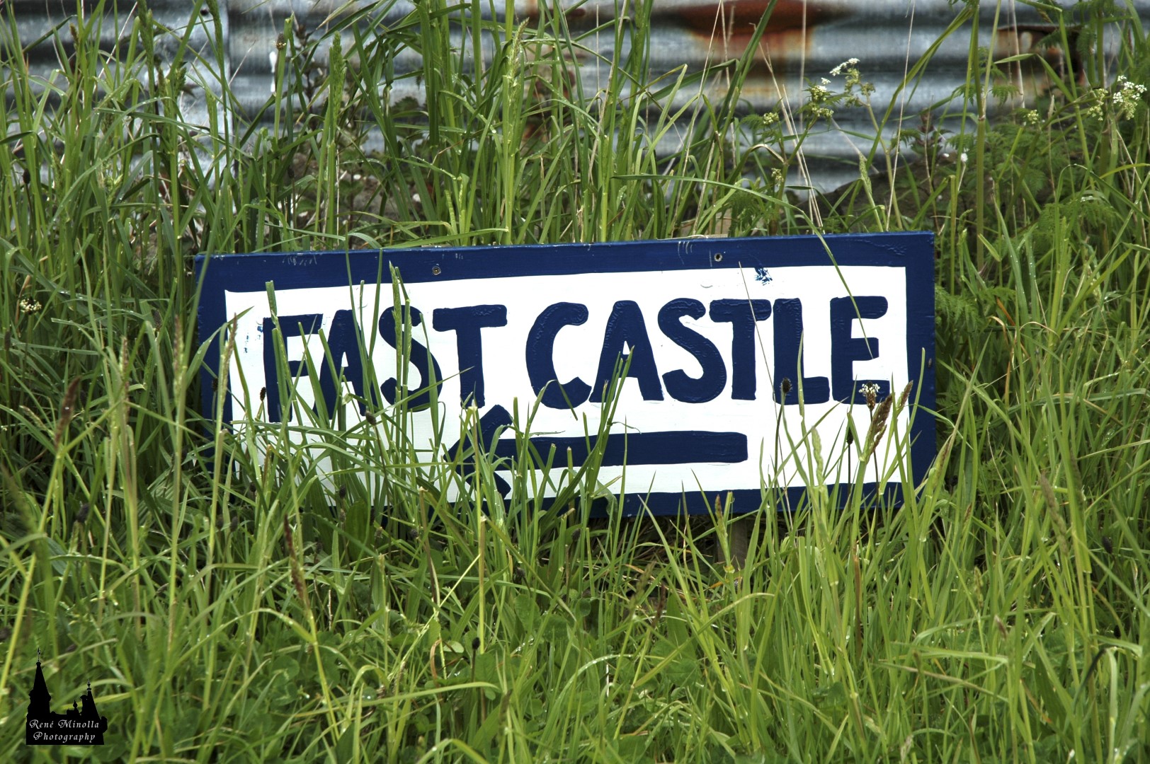 Fast Castle, Dowlaw, Berwickshire, Schottland