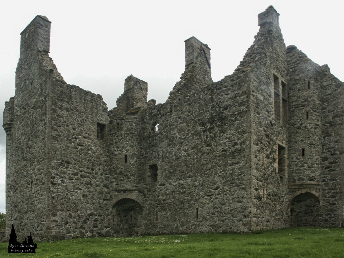 Glenbuchat Castle, Strathdon, Schottland