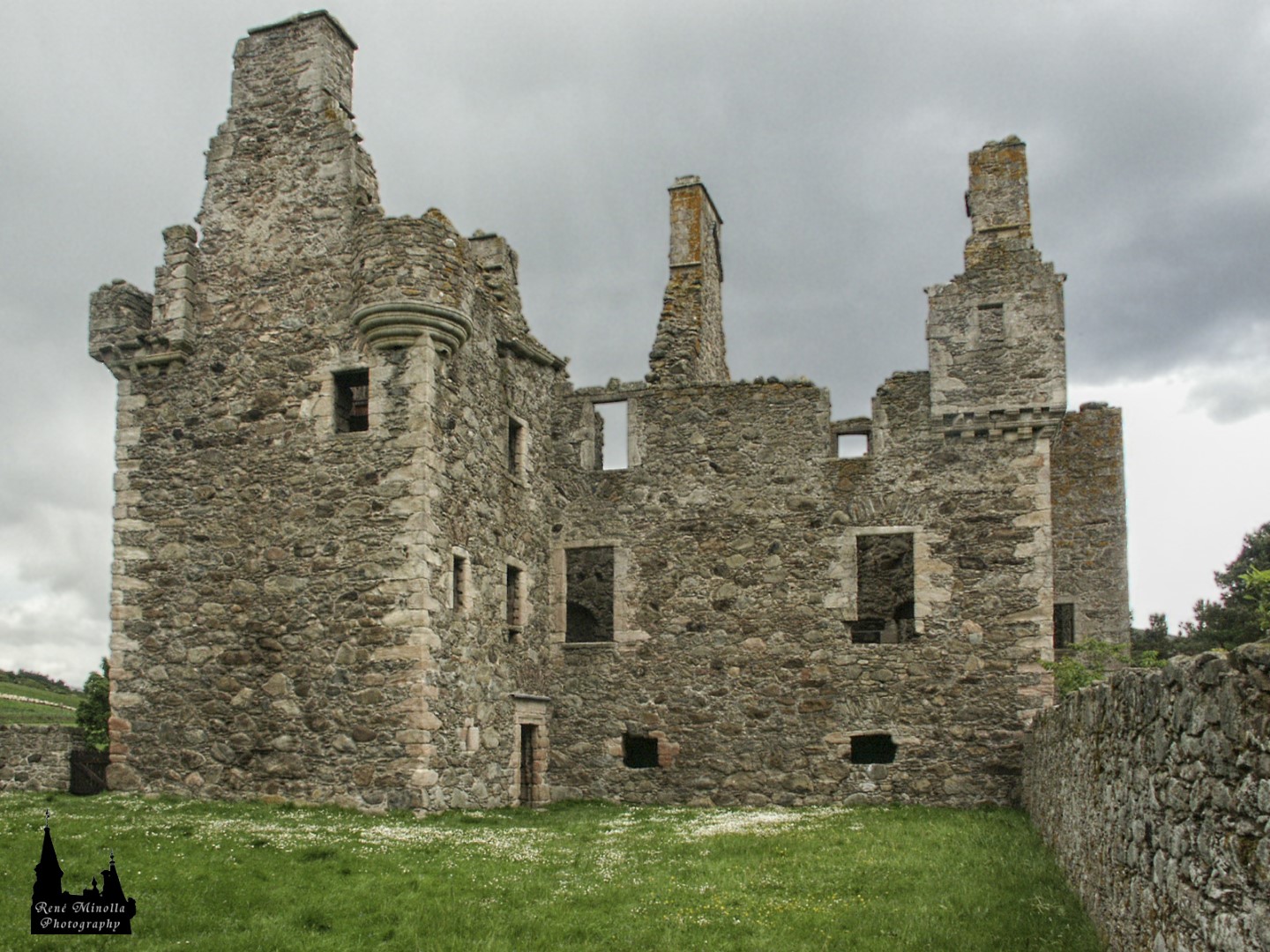 Glenbuchat Castle, Strathdon, Schottland