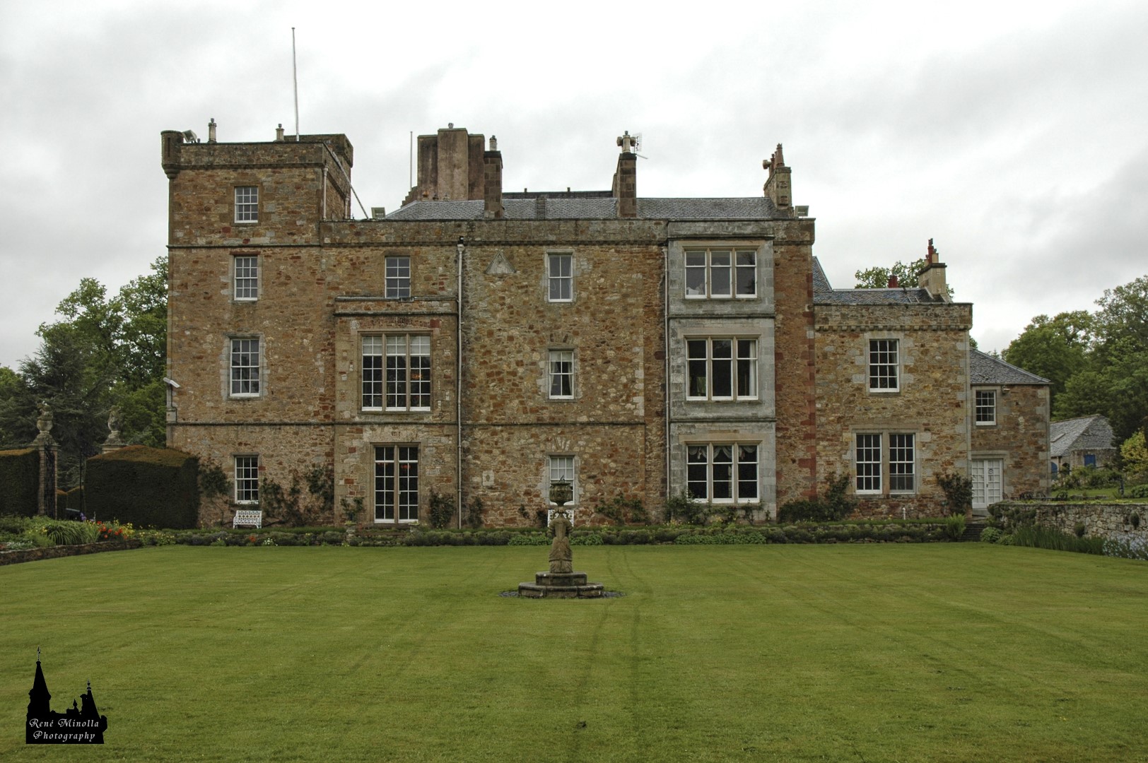 Lennoxlove Castle, Haddington, Schottland