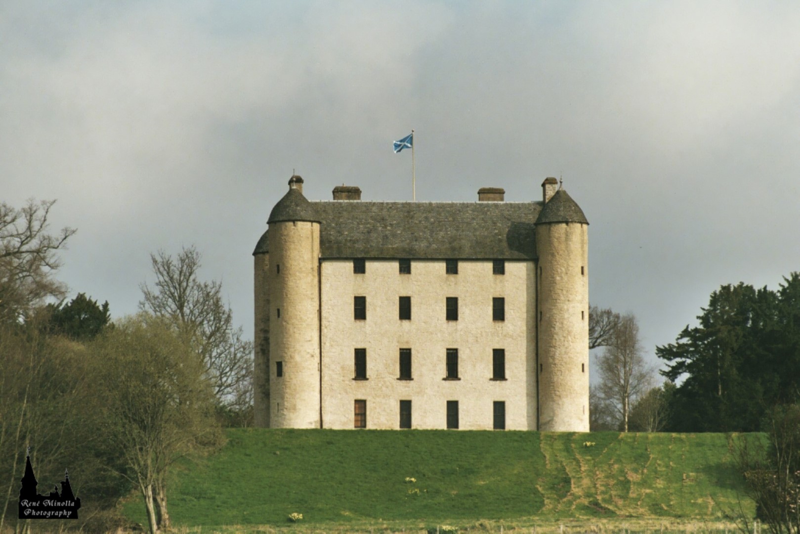 Methven Castle, Perth, Schottland