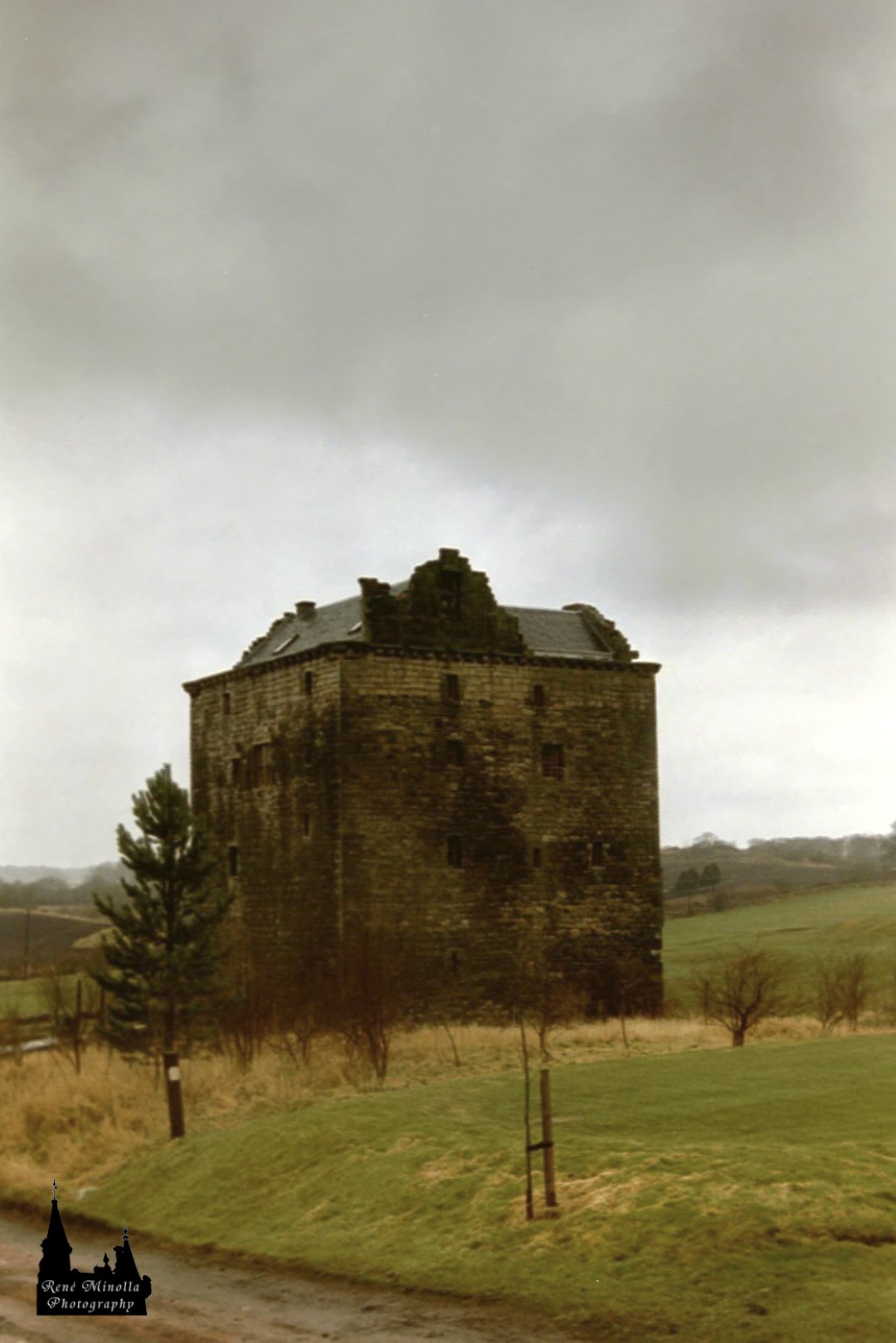 Niddry Castle, Winchburgh, Broxburn, Schottland