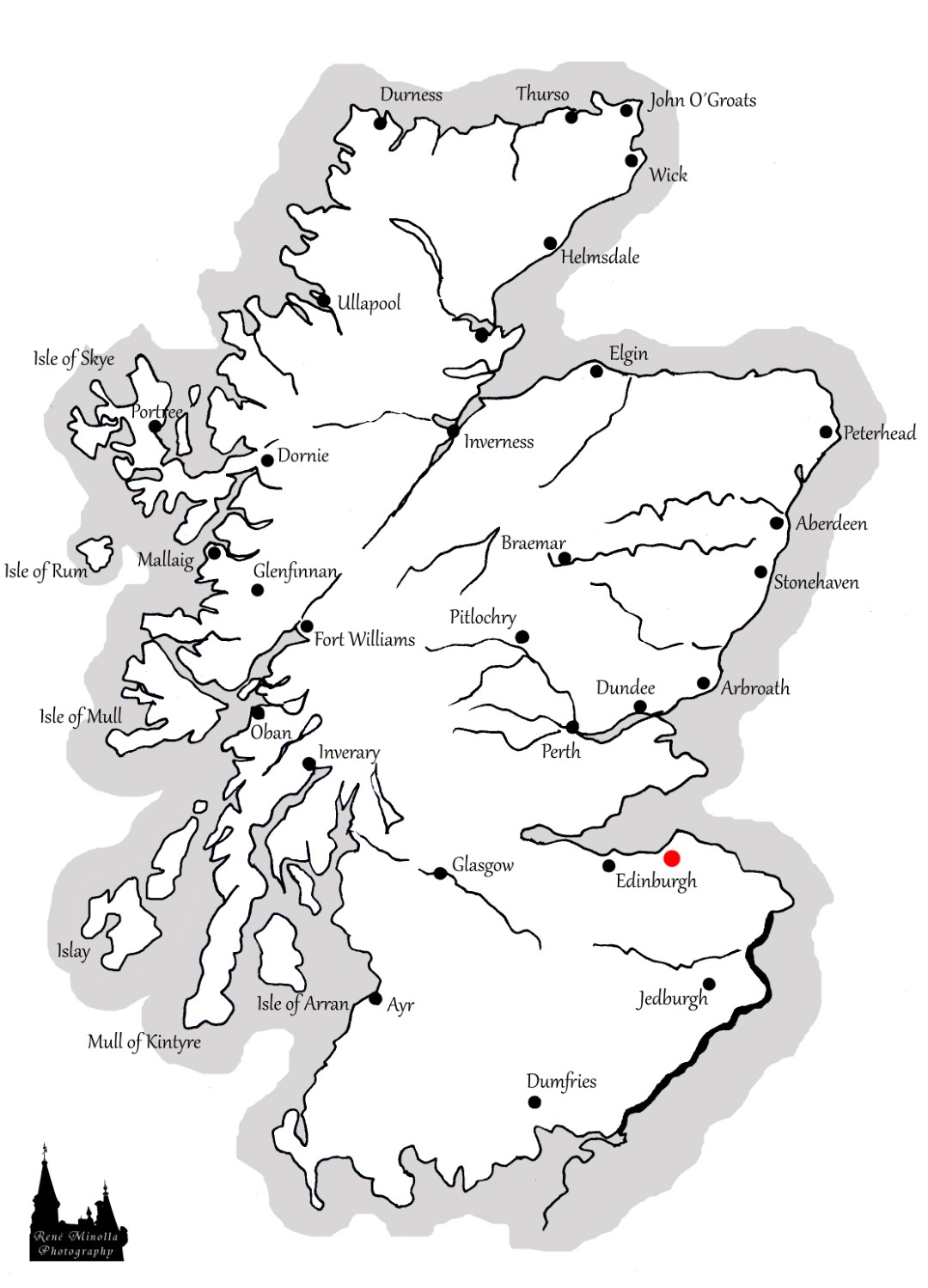 Redhouse Castle, Longniddry, Schottland