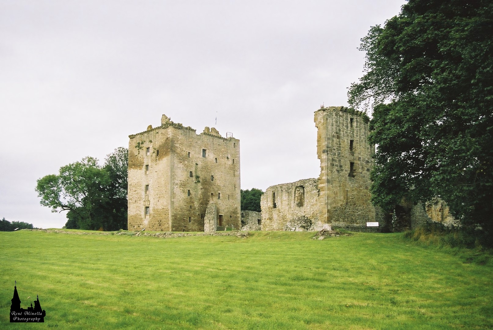 Spynie Palace, Elgin, Schottland