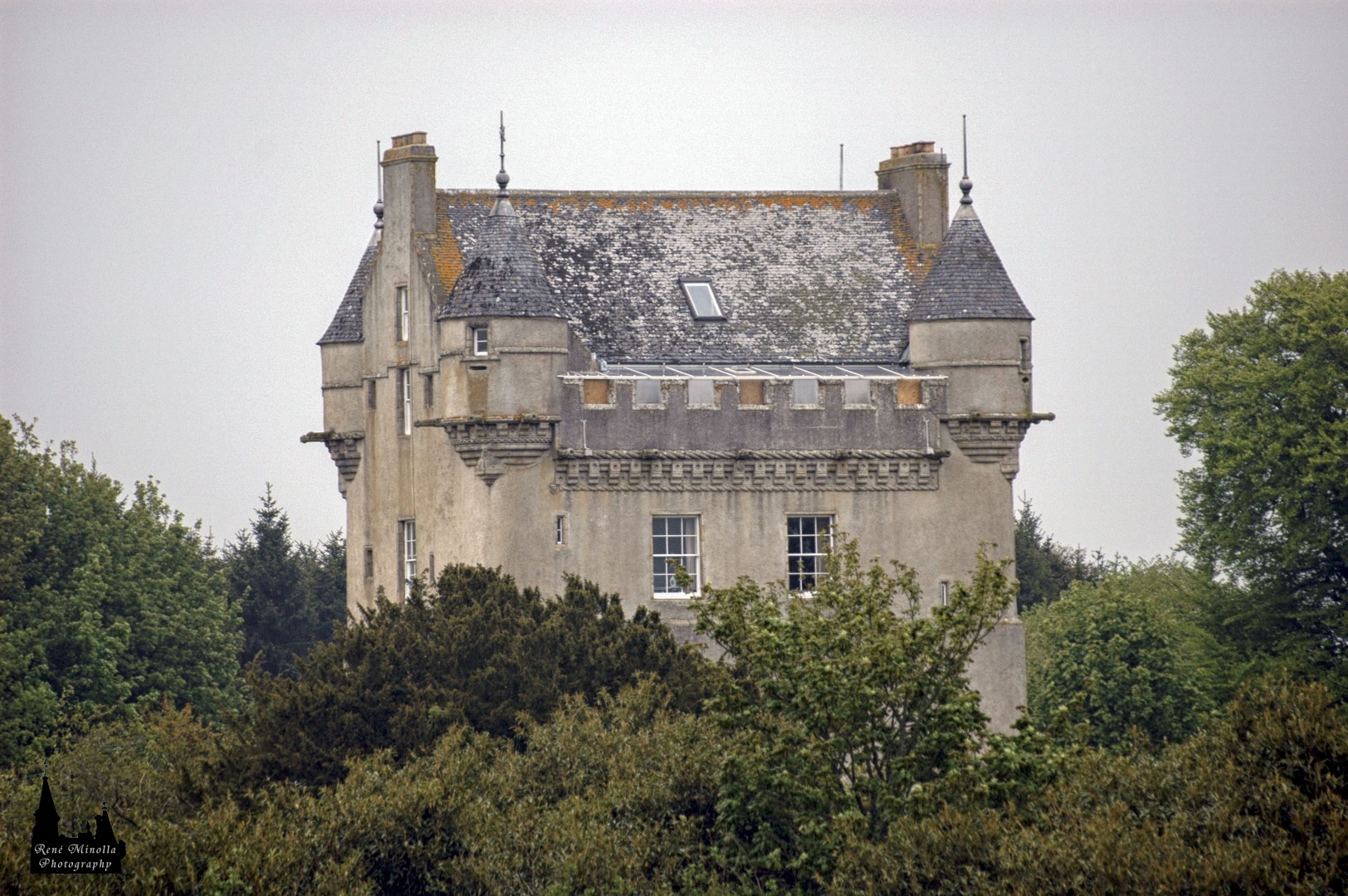 Udny Castle, Ellon, Schottland