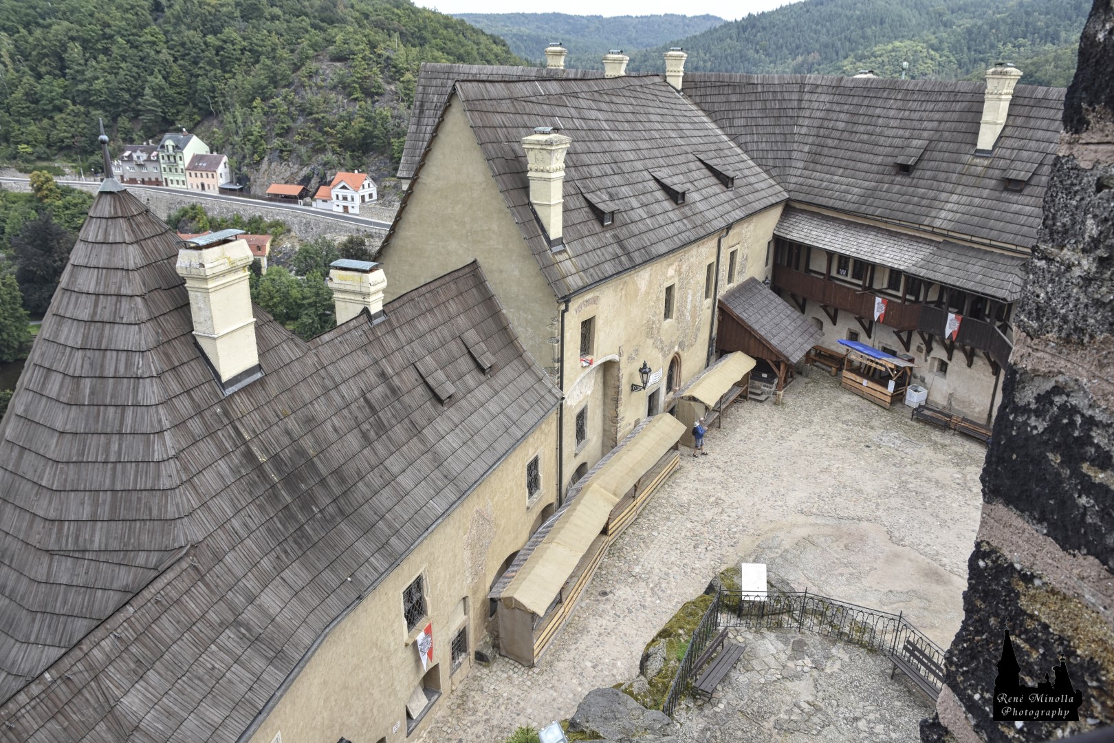 Burg Loket, Loket, Tschechien