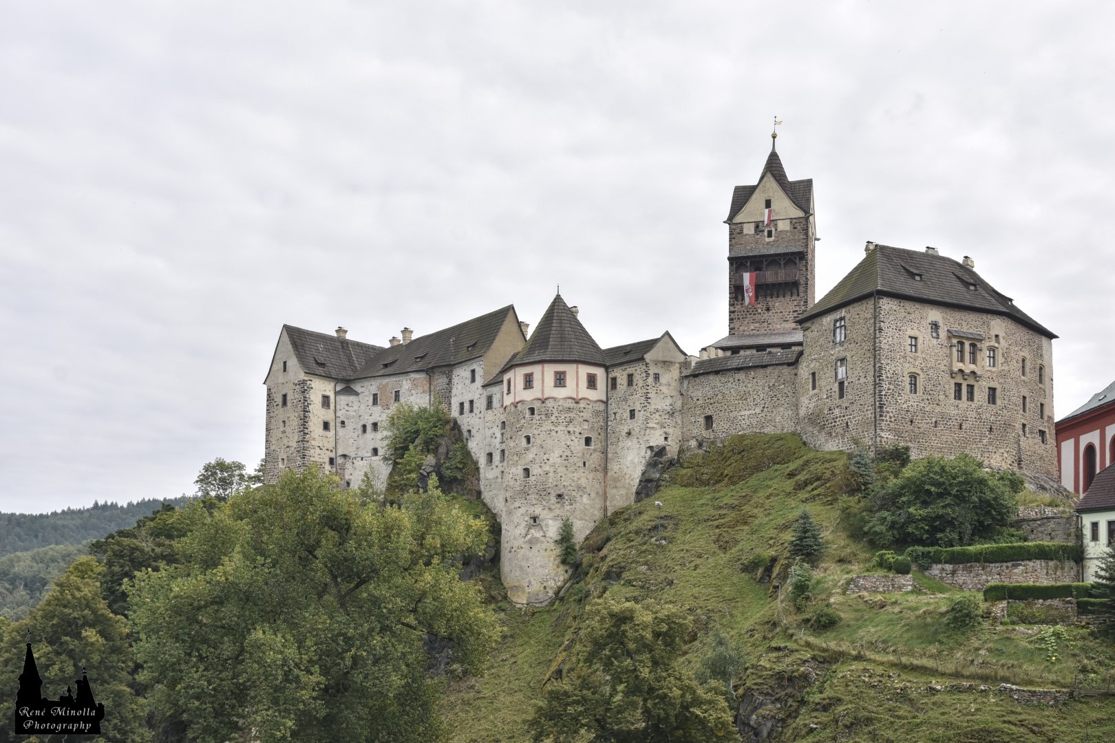 Burg Loket, Loket, Tschechien